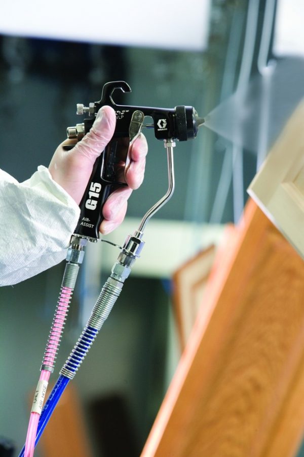 G15 and G40 Air-Assisted Spray Guns