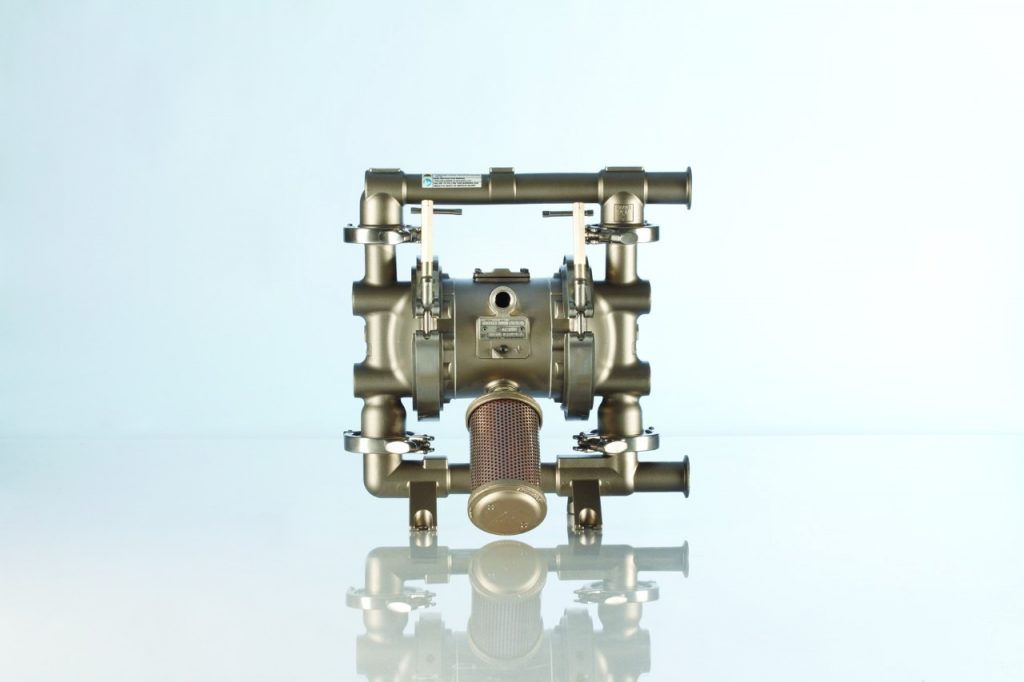 SaniForce Double Diaphragm Pump