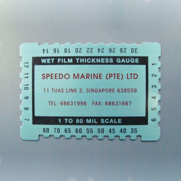 Wet Film Thickness (WFT) Gauge Archives - Practical Systems Sdn Bhd