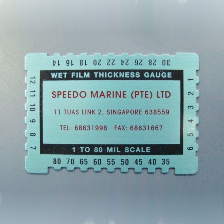 Wet Film Thickness (WFT) Gauge Archives - Practical Systems Sdn Bhd